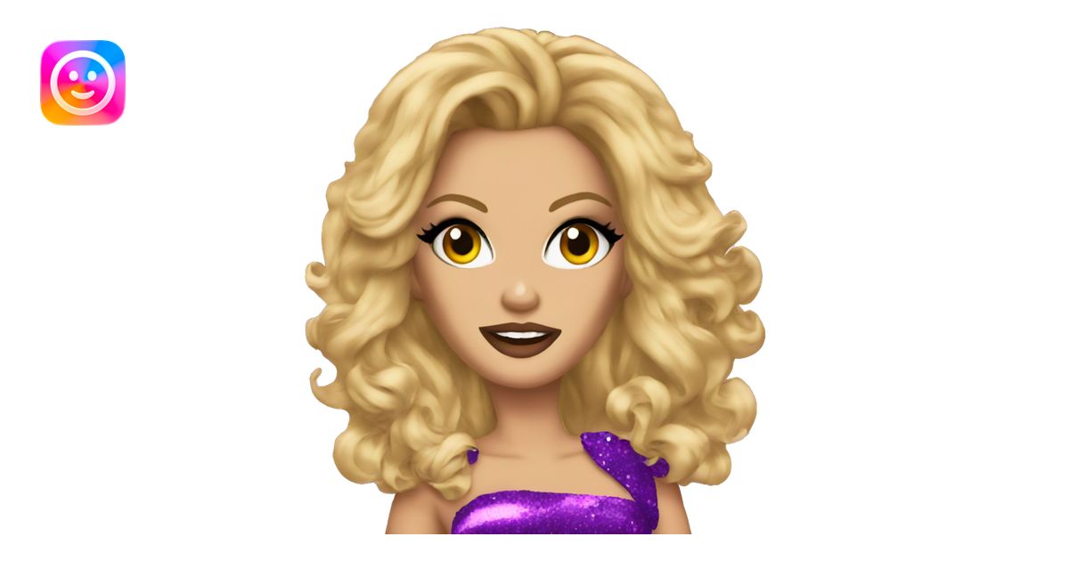 Willam Drag Queen emoji | AI Emoji Generator