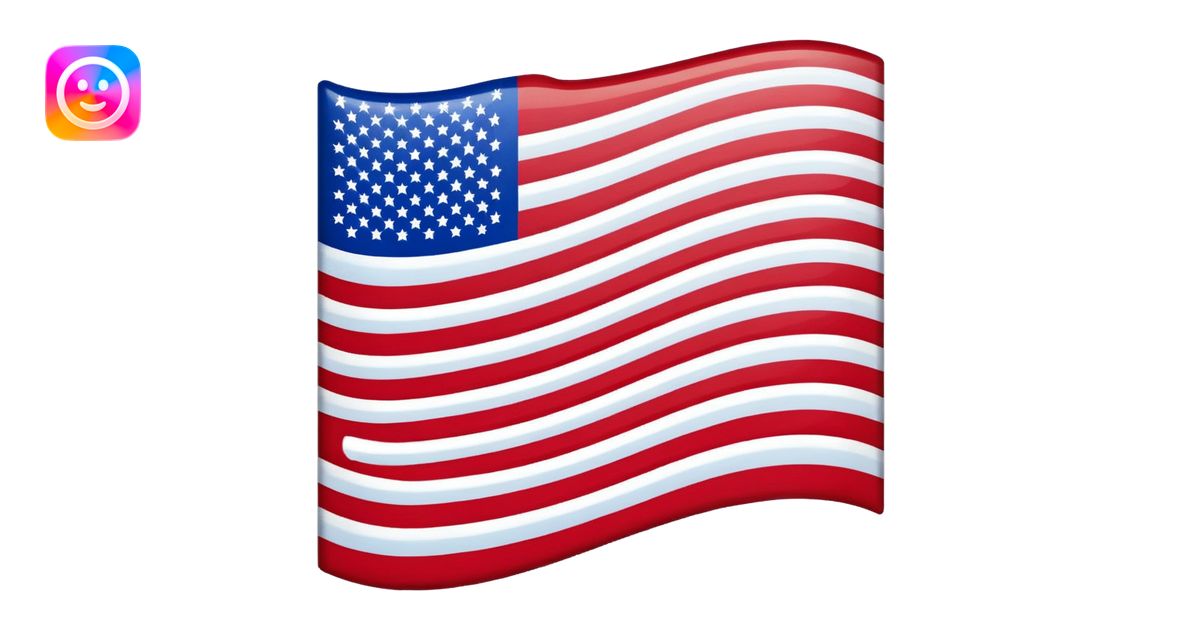 usa flag emoji | AI Emoji Generator