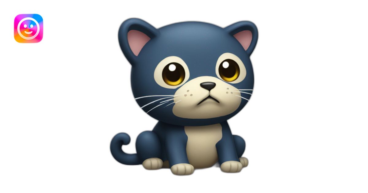 octocat sad emoji | AI Emoji Generator