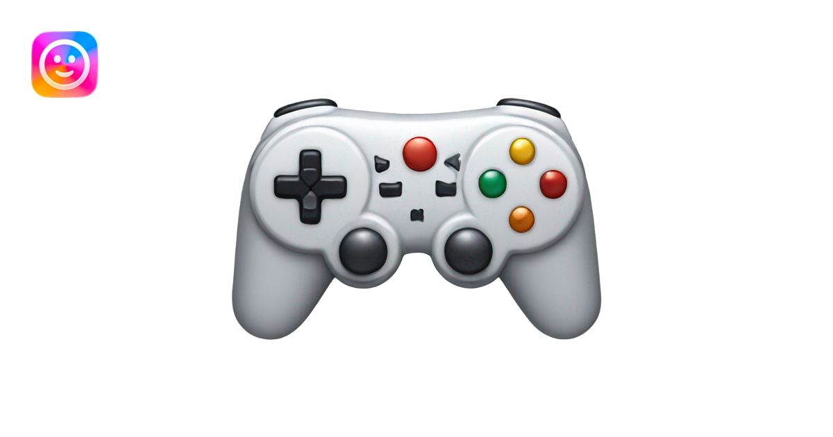 video game controller emoji | AI Emoji Generator