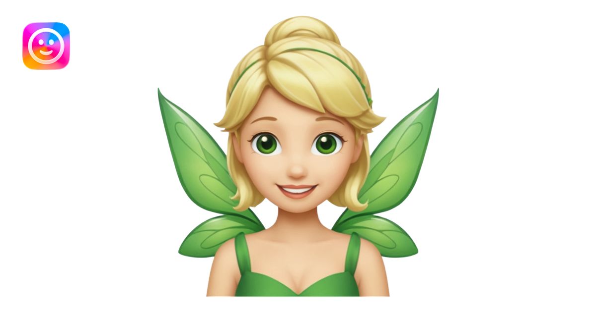 tinkerbell emoji | AI Emoji Generator