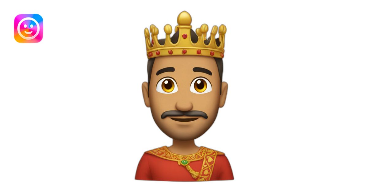 Le roi du maroc emoji | AI Emoji Generator