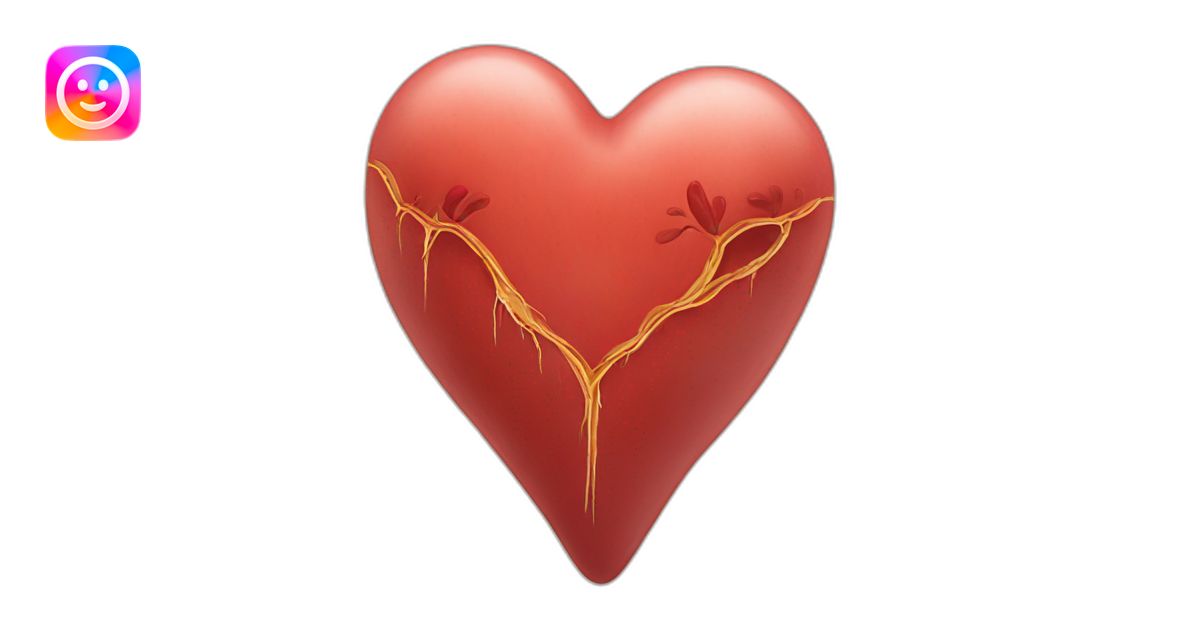 Real heart emoji | AI Emoji Generator