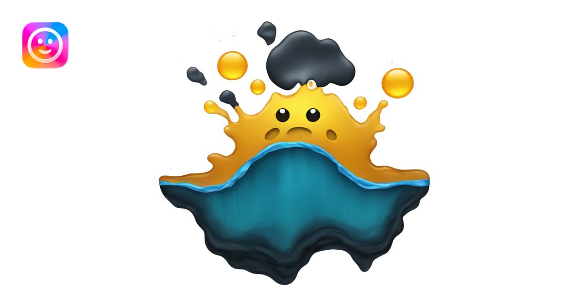 oil spill emoji | AI Emoji Generator