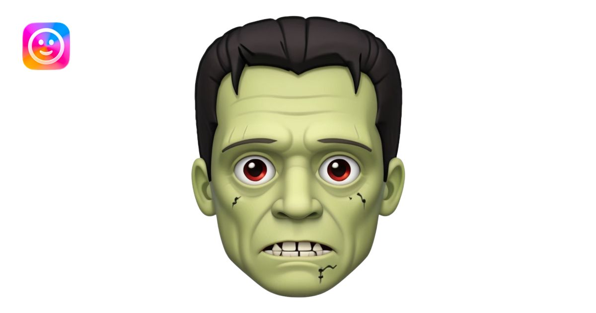 frankenstein emoji | AI Emoji Generator