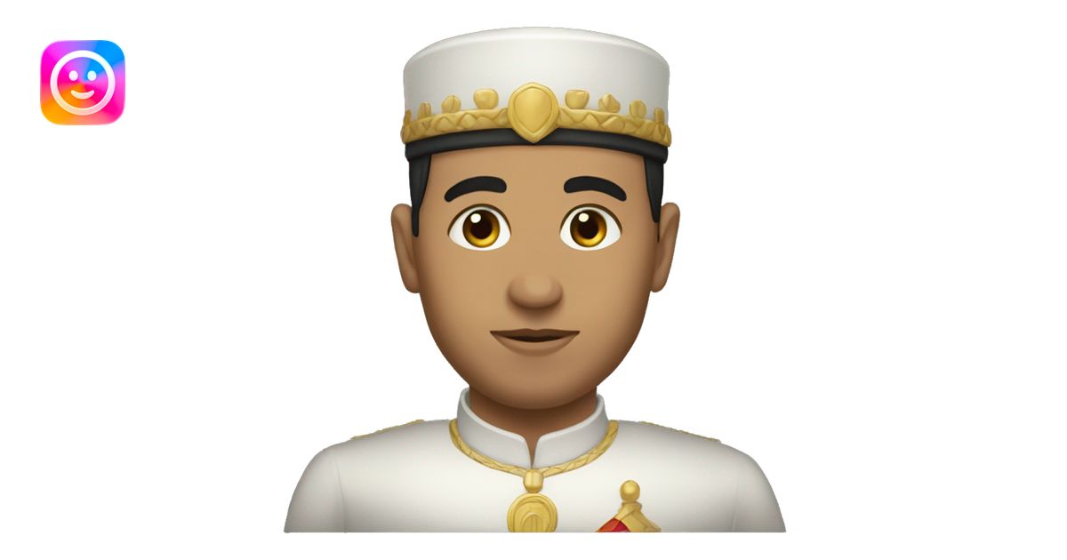 Mohamed VI emoji | AI Emoji Generator