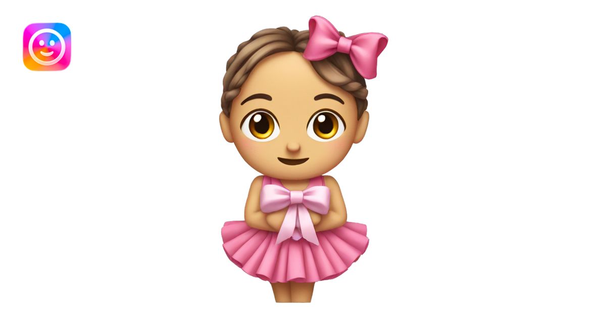 Cute bows emoji | AI Emoji Generator