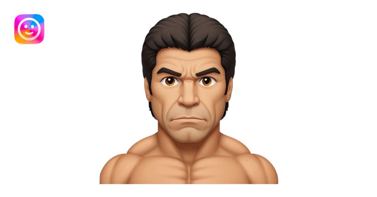 Lou Ferrigno emoji | AI Emoji Generator