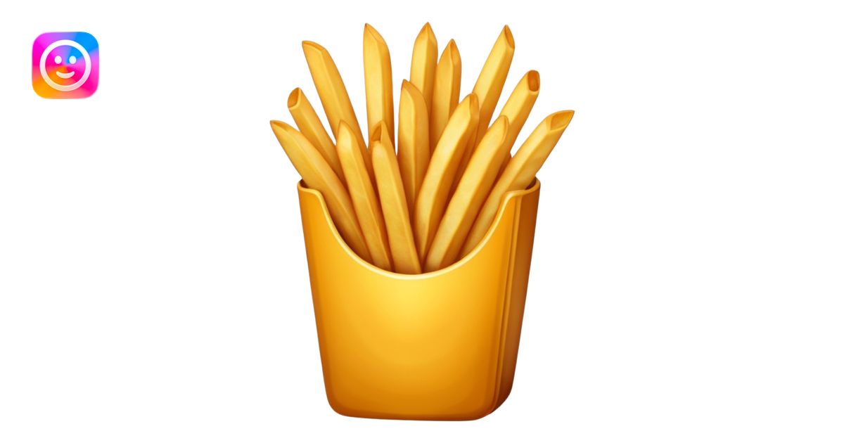frites emoji | AI Emoji Generator
