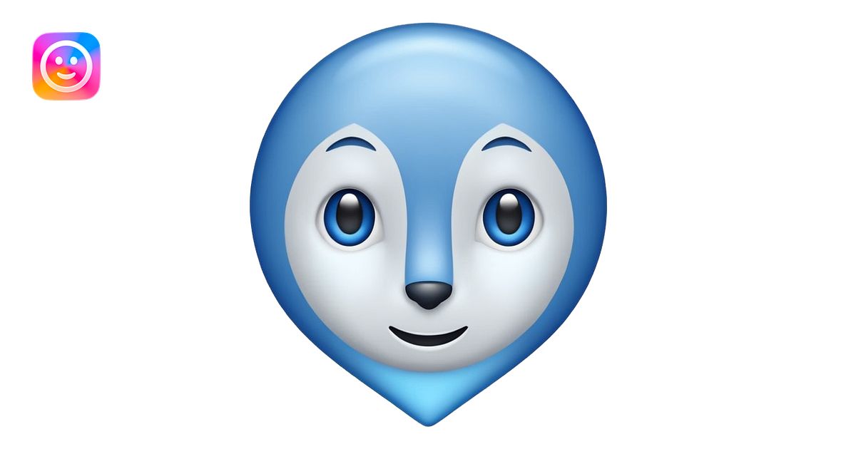 Blue tick emoji | AI Emoji Generator