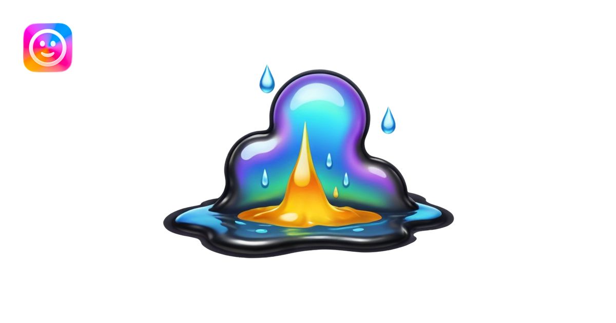 oil emoji | AI Emoji Generator
