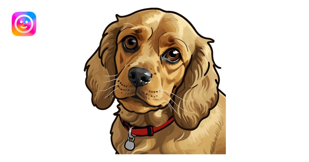 Cocker spaniel meme | AI Emoji Generator