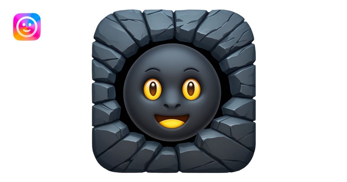 cave emoji | AI Emoji Generator