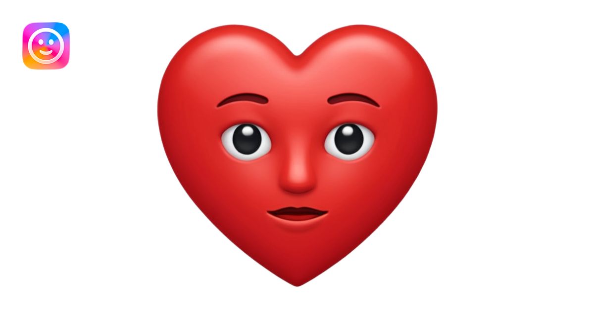 J’aimerais un cœur avec dedans Jul le rappeur emoji | AI Emoji Generator