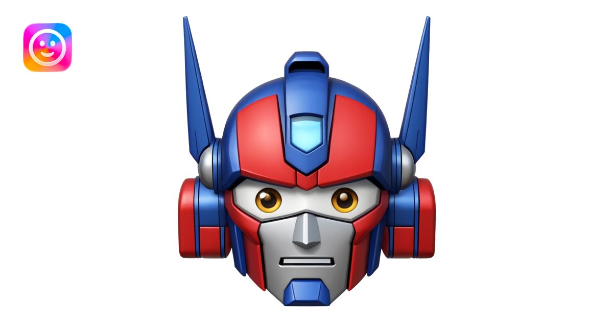 Optimus prime emoji | AI Emoji Generator