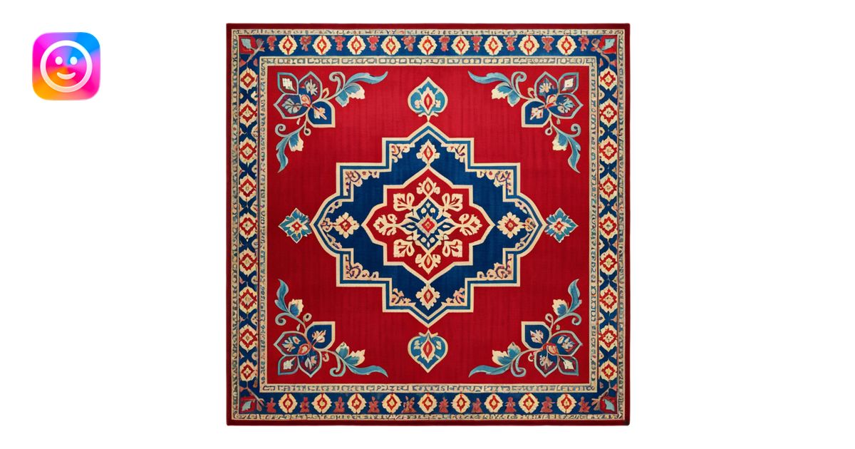 carpet with old design emoji | AI Emoji Generator