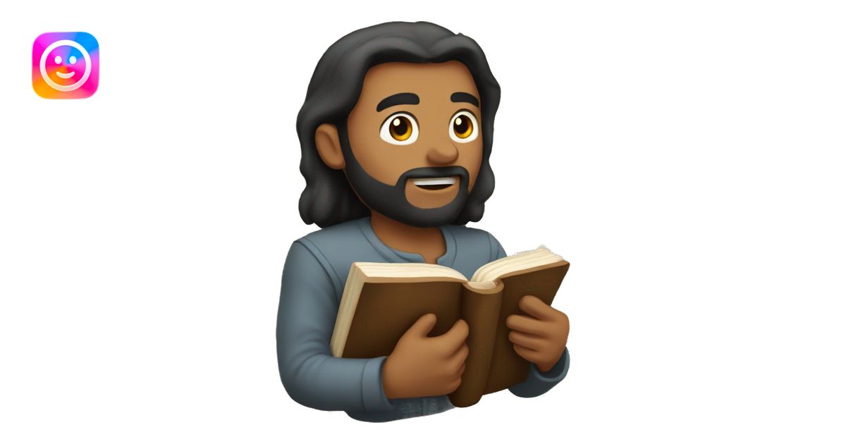 Bible emoji | AI Emoji Generator