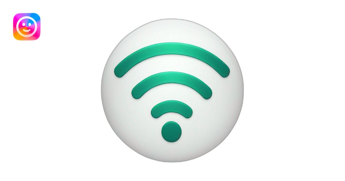 wifi emoji | AI Emoji Generator