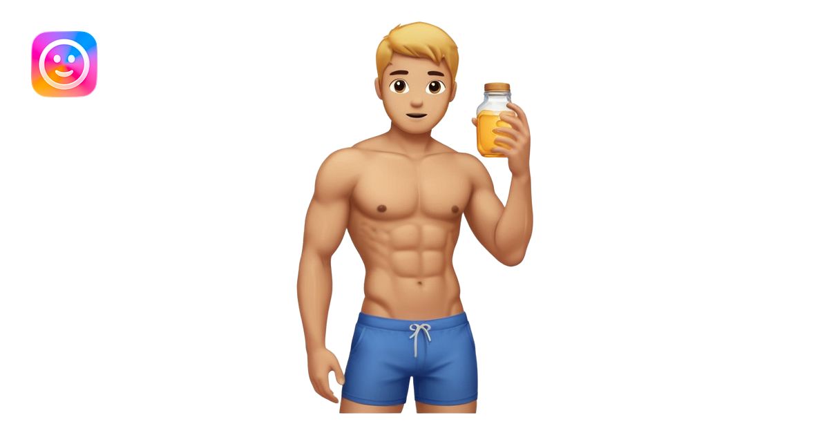 Male shirtless honey skin six pack sexy big dih lean full body without ...