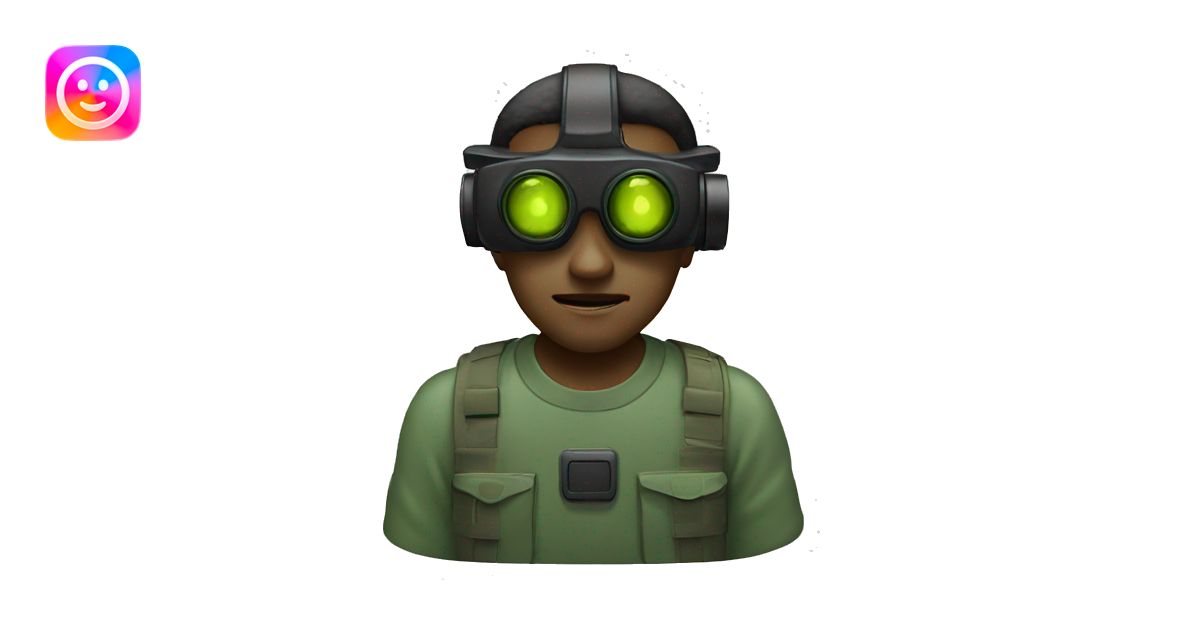night vision goggles emoji | AI Emoji Generator