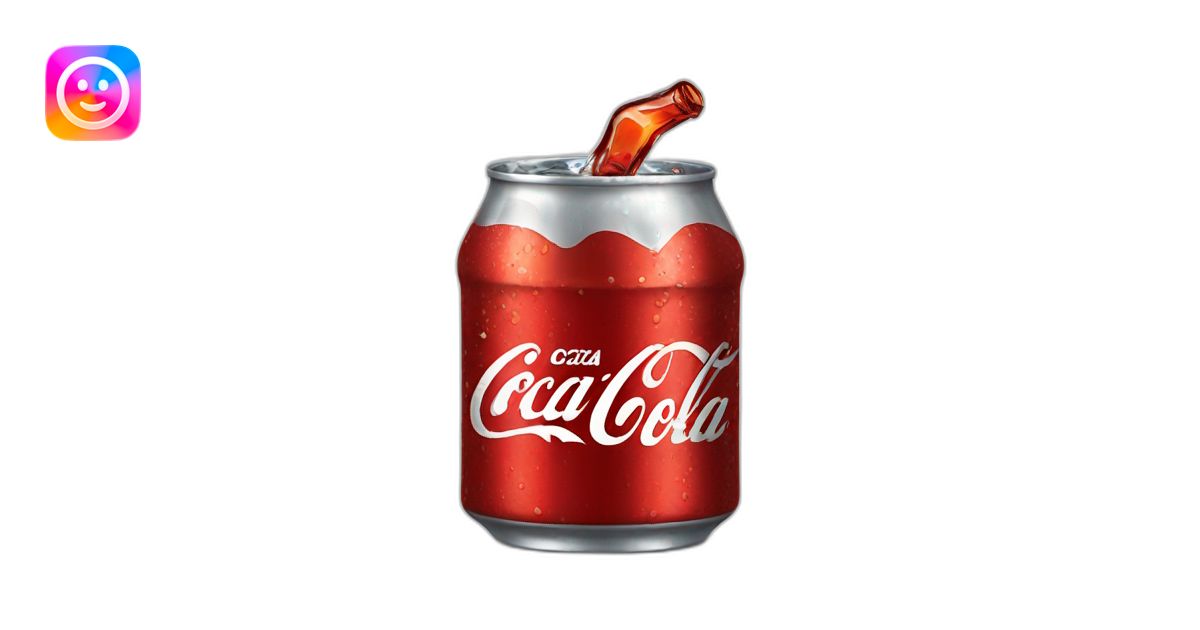 Coca Cola emoji | AI Emoji Generator