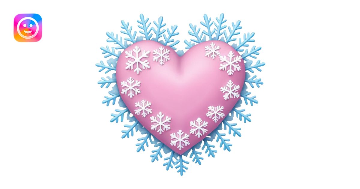 Pink winter vibe emoji emoji | AI Emoji Generator