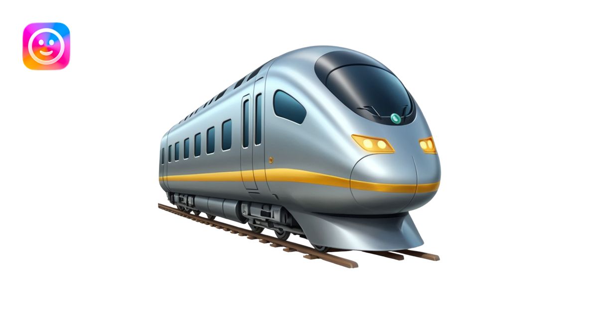 super fast train emoji | AI Emoji Generator