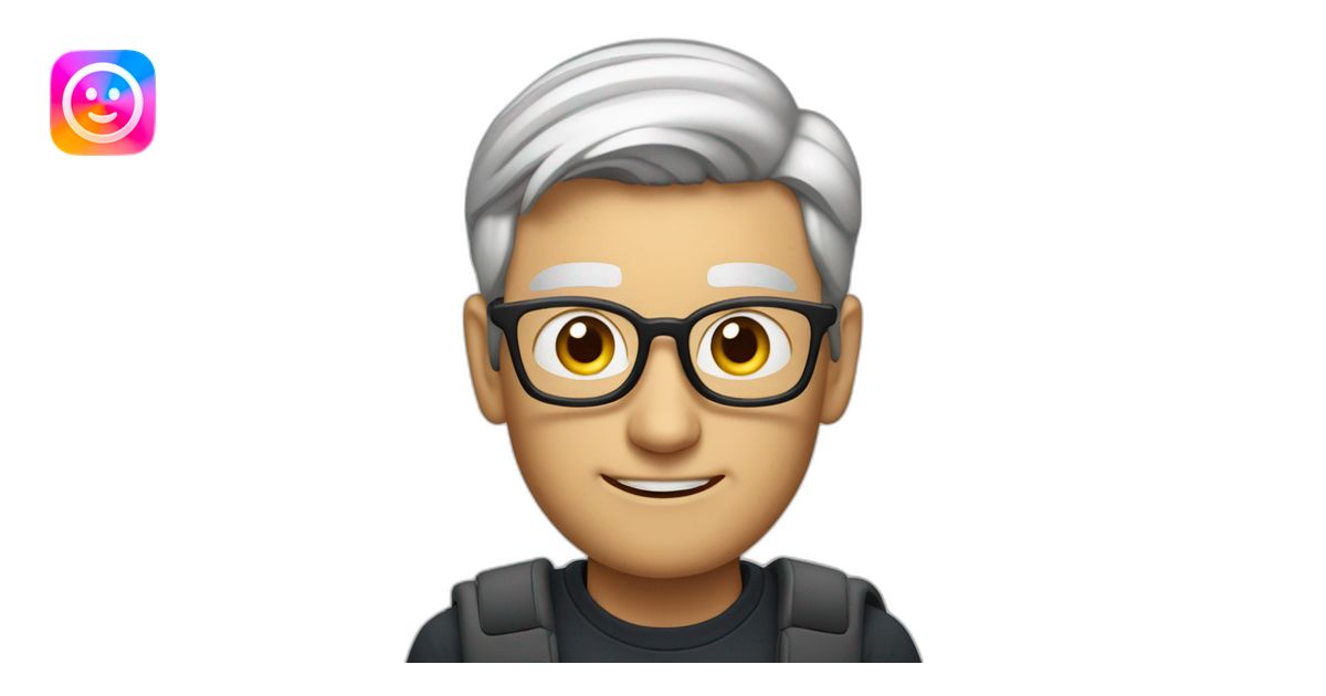 Tim Cook with Craig Federighi emoji | AI Emoji Generator