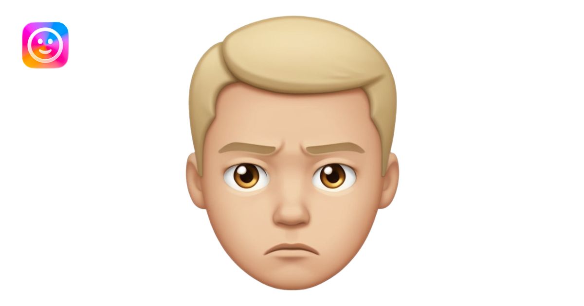 Disagree emote emoji | AI Emoji Generator