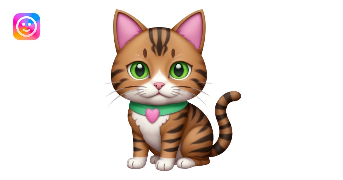 a brown and black tabby cat, with a pink bandage on her front paw ...