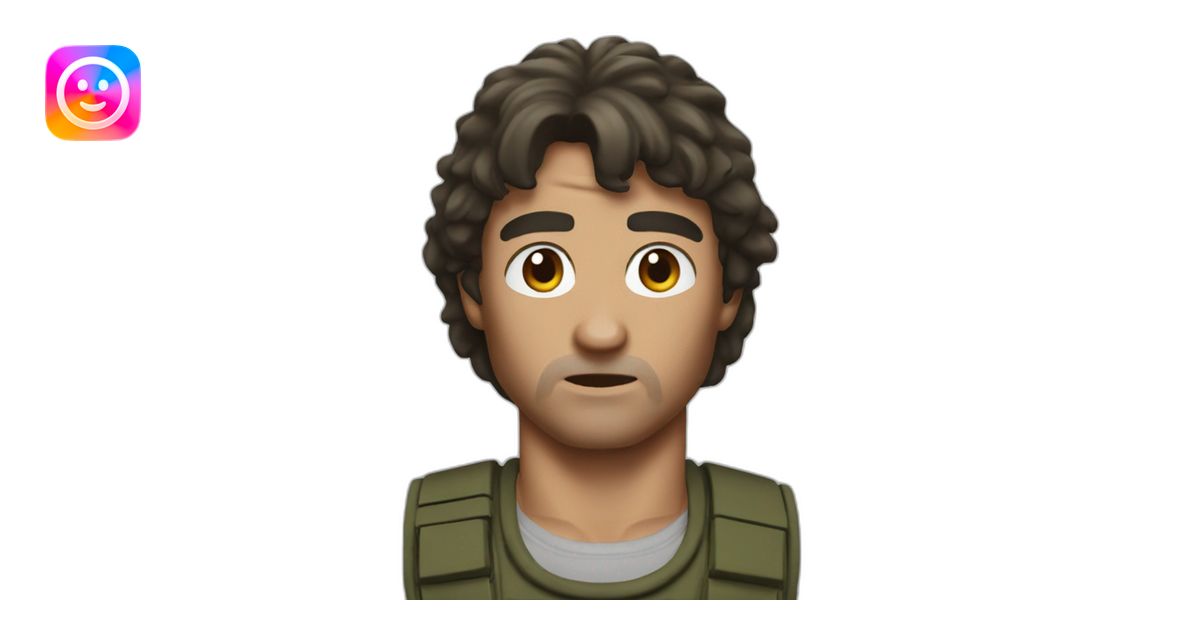 Rambo emoji | AI Emoji Generator