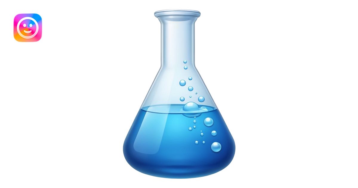 chemistry and lab work icon emoji | AI Emoji Generator