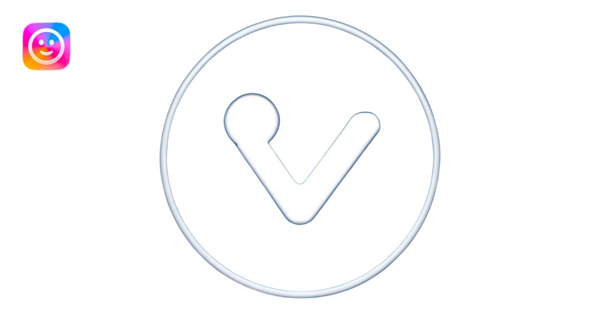 Verification mark emoji | AI Emoji Generator