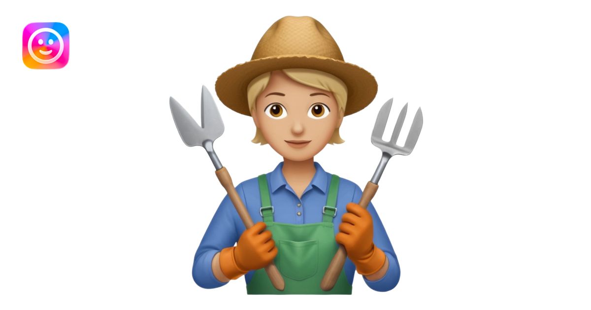 Gardening emoji | AI Emoji Generator