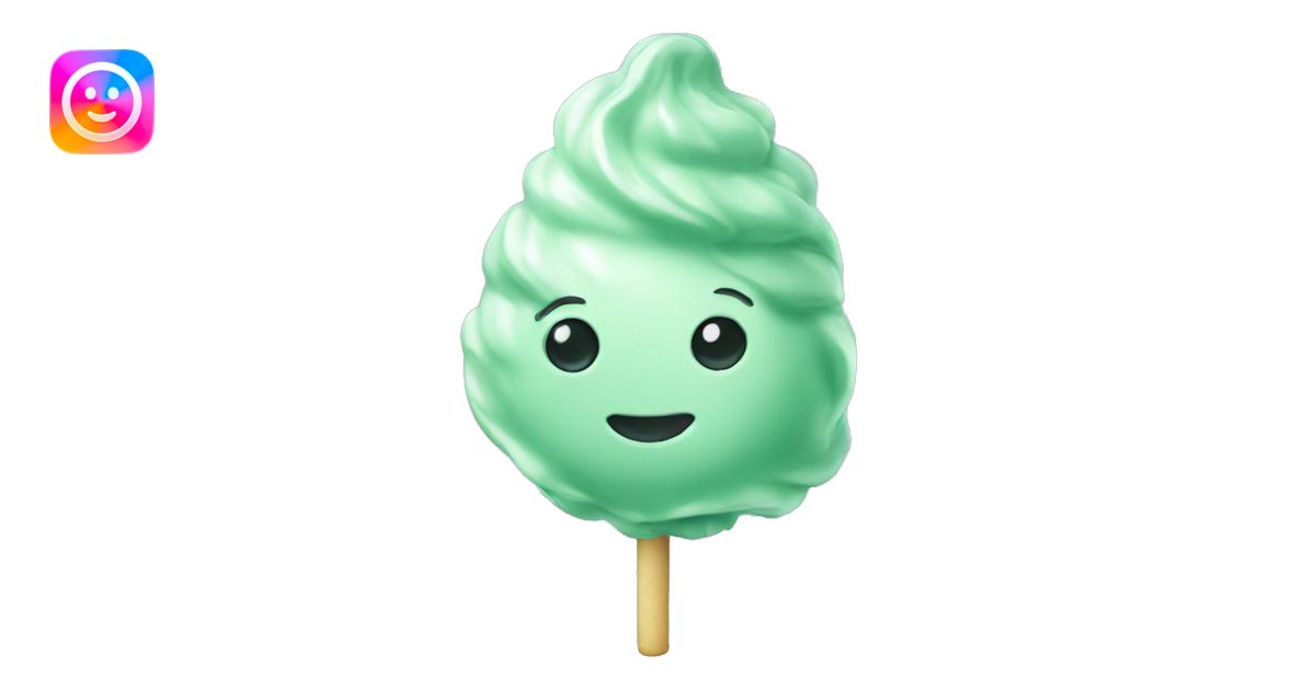 mint candy emoji | AI Emoji Generator