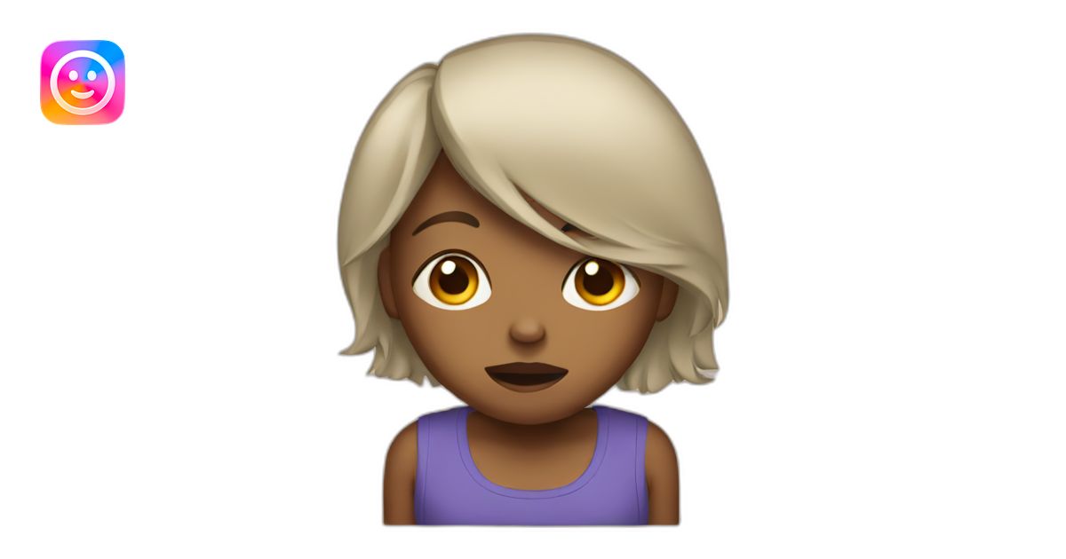 Devastated mother emoji | AI Emoji Generator