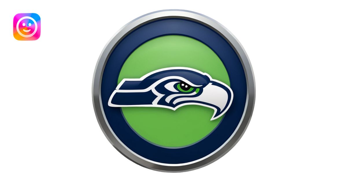 NFL Seahawks logo emoji emoji | AI Emoji Generator