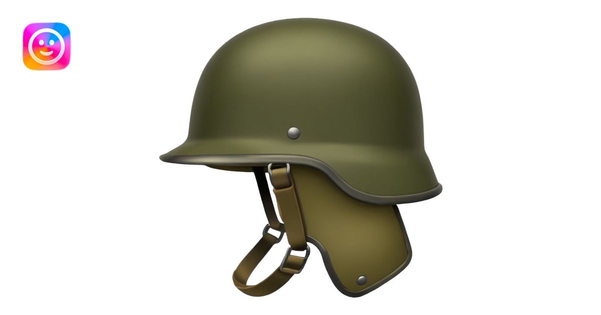 military helmet emoji | AI Emoji Generator