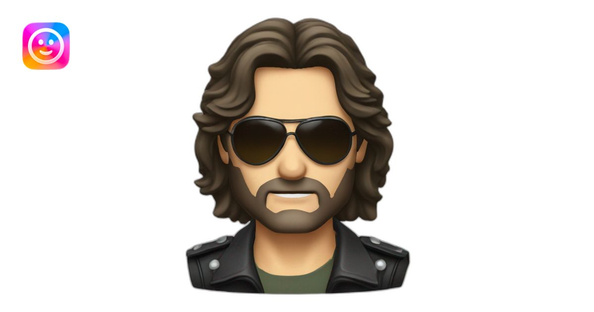 snake plissken eye patch emoji | AI Emoji Generator
