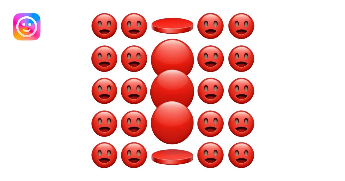 I need simple and circle emoji | AI Emoji Generator