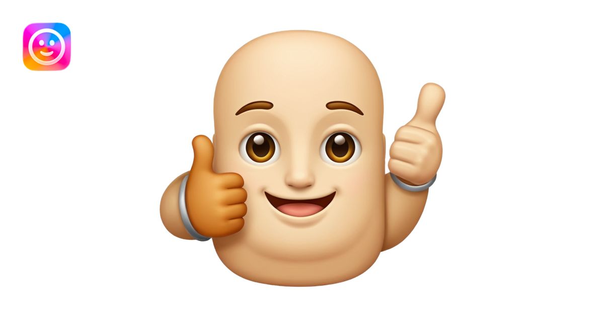 thumbs up emoji | AI Emoji Generator
