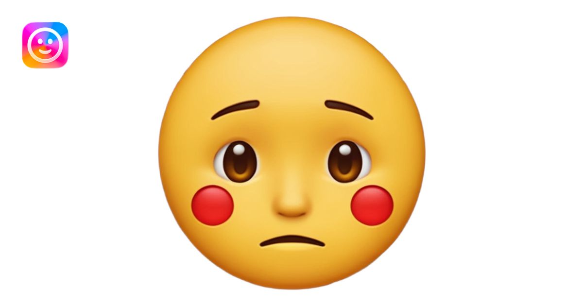 If you are familiar with the Melting Face Emoji, the round yellow face ...