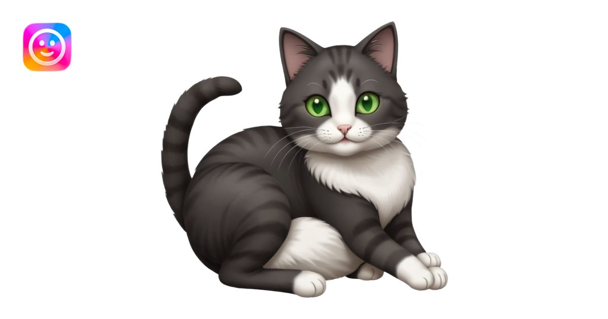 beautiful female solid dark grey cat with green eyes, white toes/paws ...