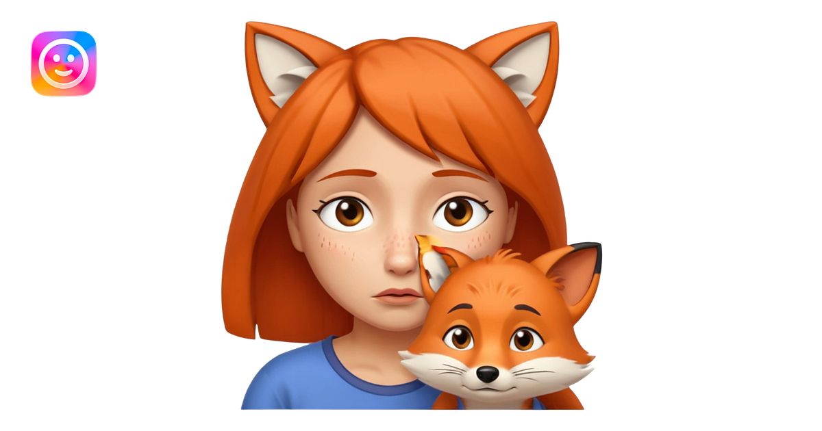 Make Dora and Swiper the fox crying emoji | AI Emoji Generator