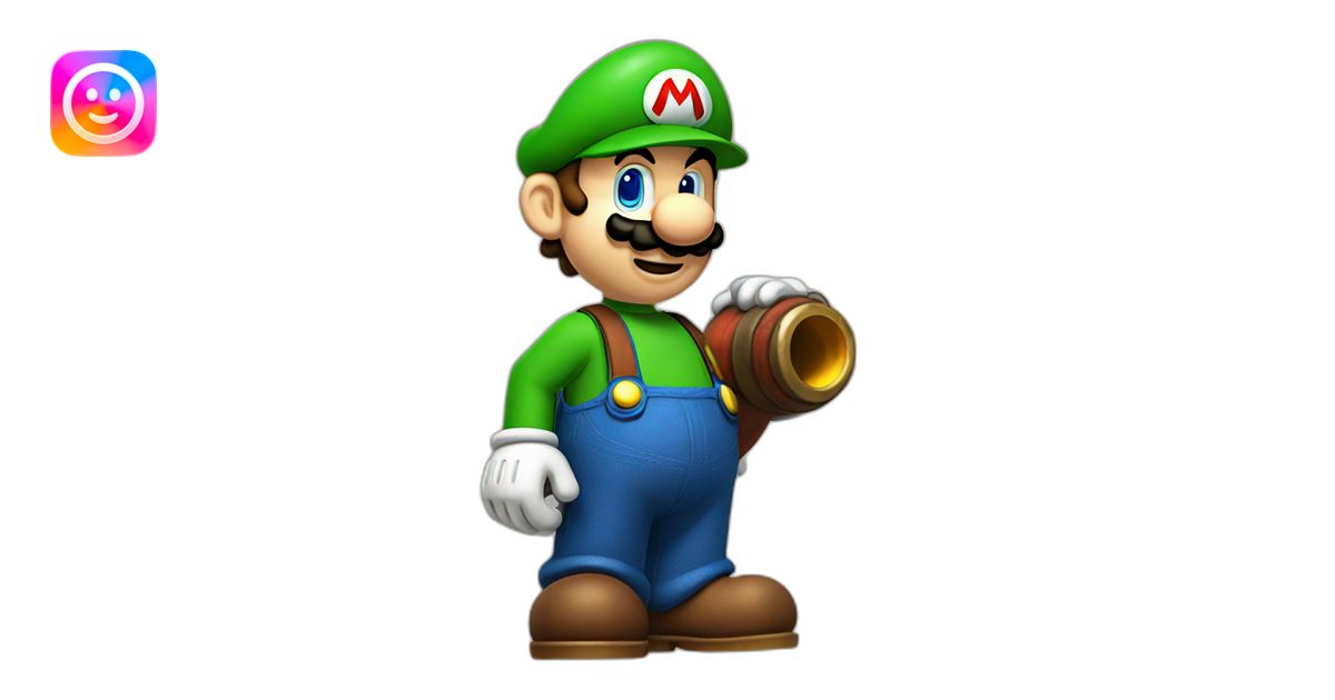 mario pipe emoji | AI Emoji Generator