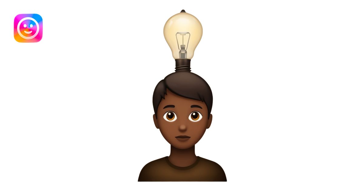 person silhouette under a dim lamp with shadows emoji | AI Emoji Generator