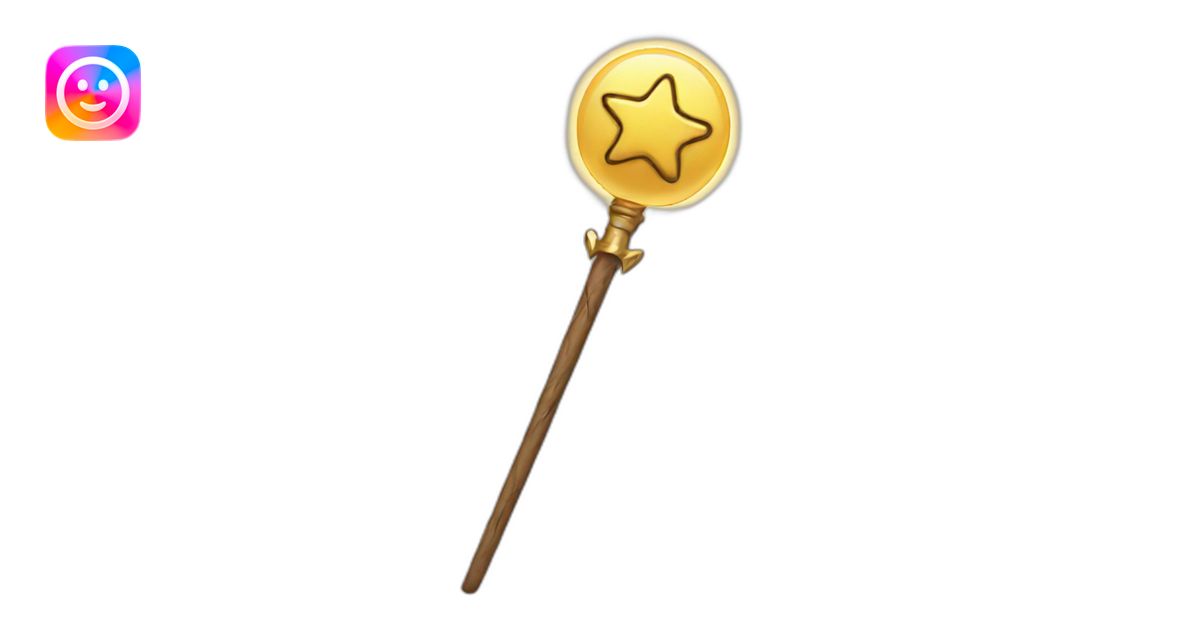 wand emoji | AI Emoji Generator