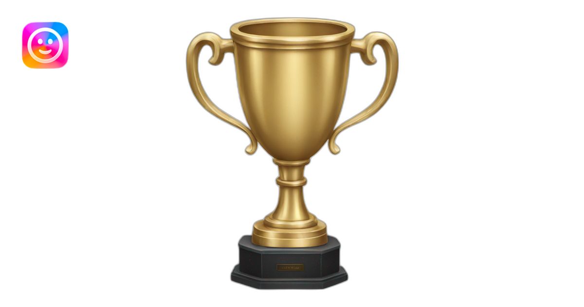champion trophy emoji | AI Emoji Generator