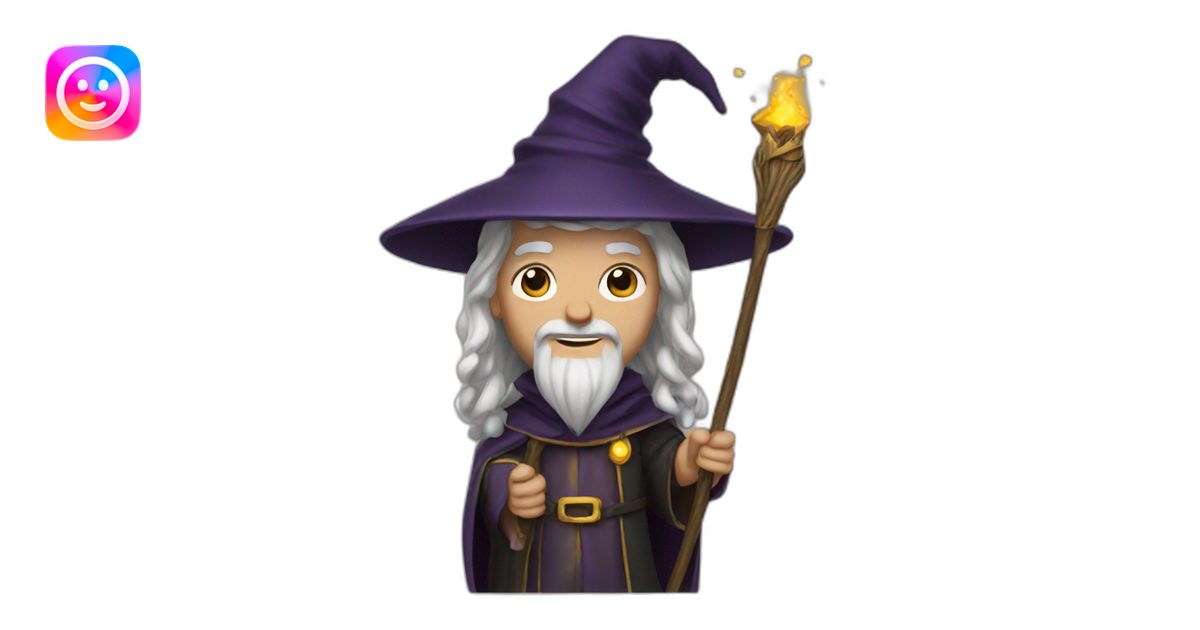 wizard emoji | AI Emoji Generator