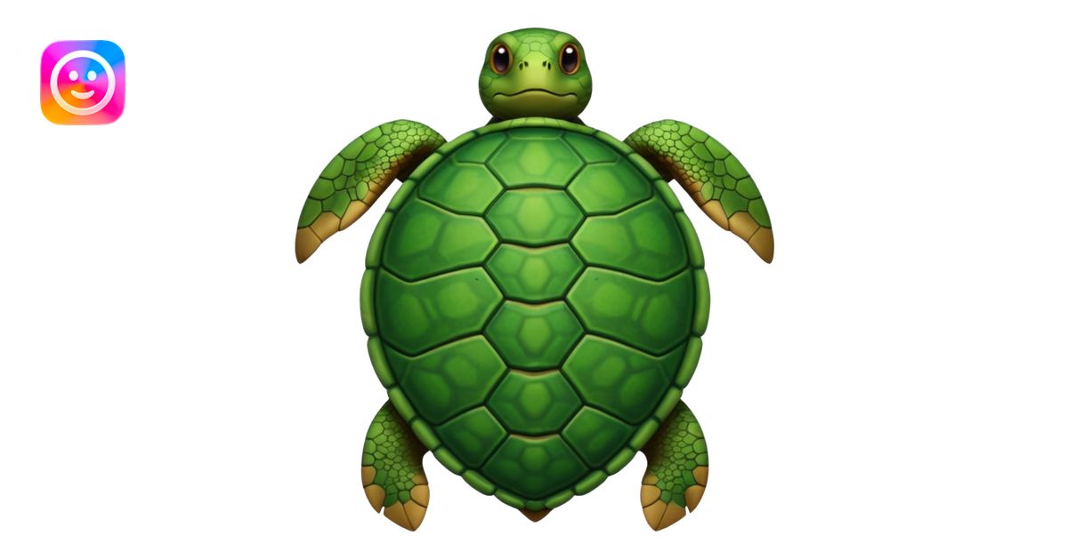 turtle emoji | AI Emoji Generator